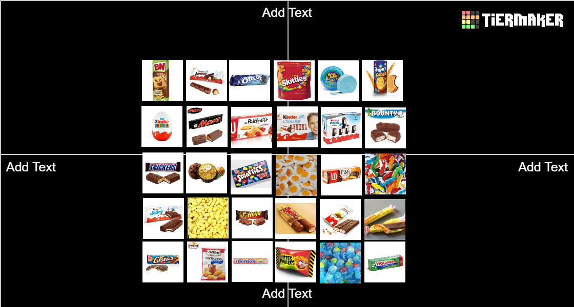 Bonbon et Gâteaux Français Tier List (Community Rankings) - TierMaker