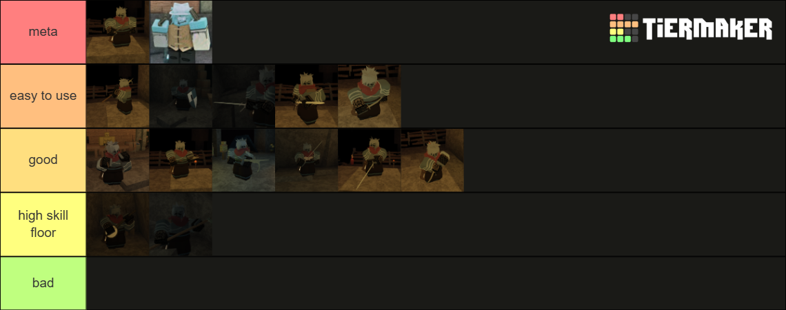 lore game weapons Tier List (Community Rankings) - TierMaker