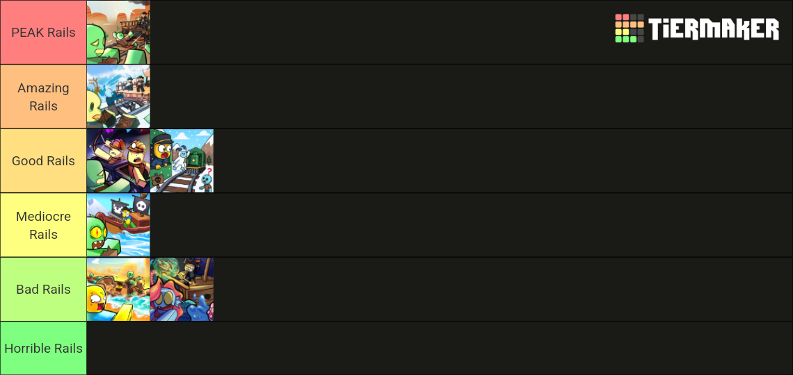 Dead Rails Clones Tier List (Community Rankings) - TierMaker