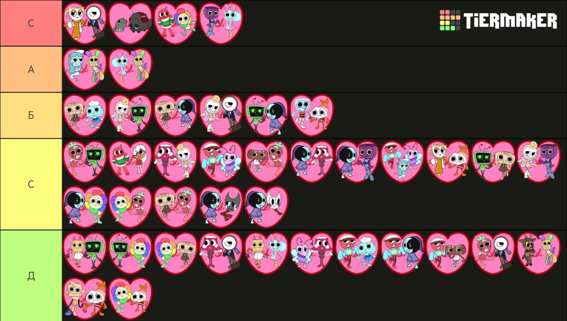 Dandy's World ships Tier List (Community Rankings) - TierMaker