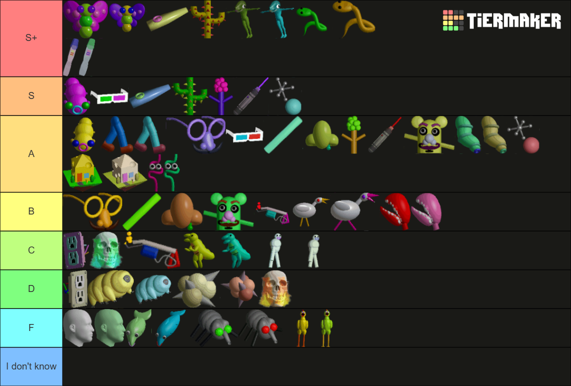 Nubby's Number Factory Item Tier List (Community Rankings) - TierMaker