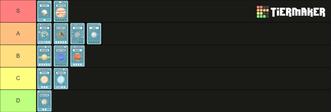 Balatro Hands Tier List (Community Rankings) - TierMaker