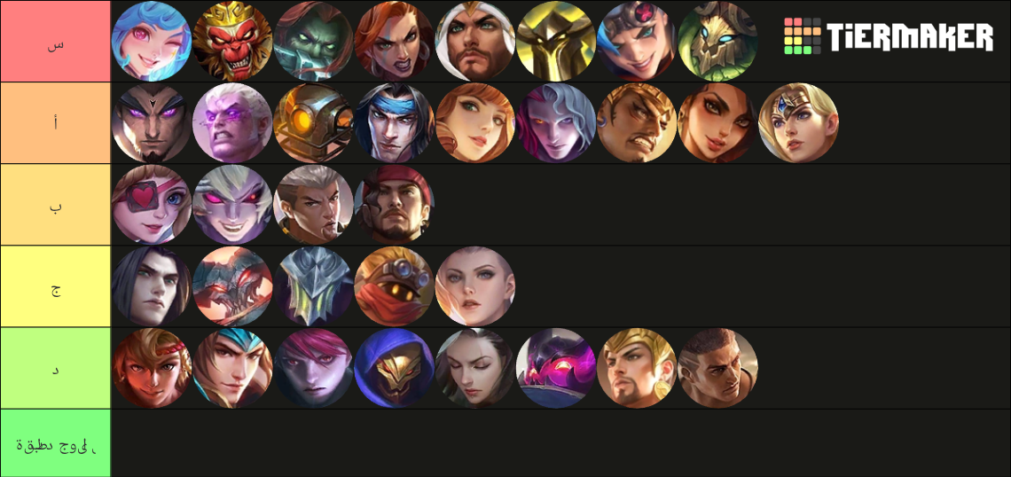 Mobile Legends: Bang Bang (MLBB) Heroes - July 28 2024 Tier List ...