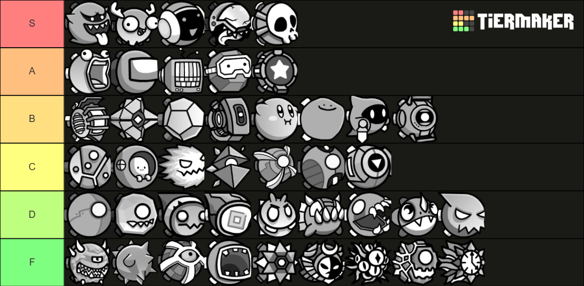 Swings (Geometry Dash 2.2/2.21) Tier List (Community Rankings) - TierMaker