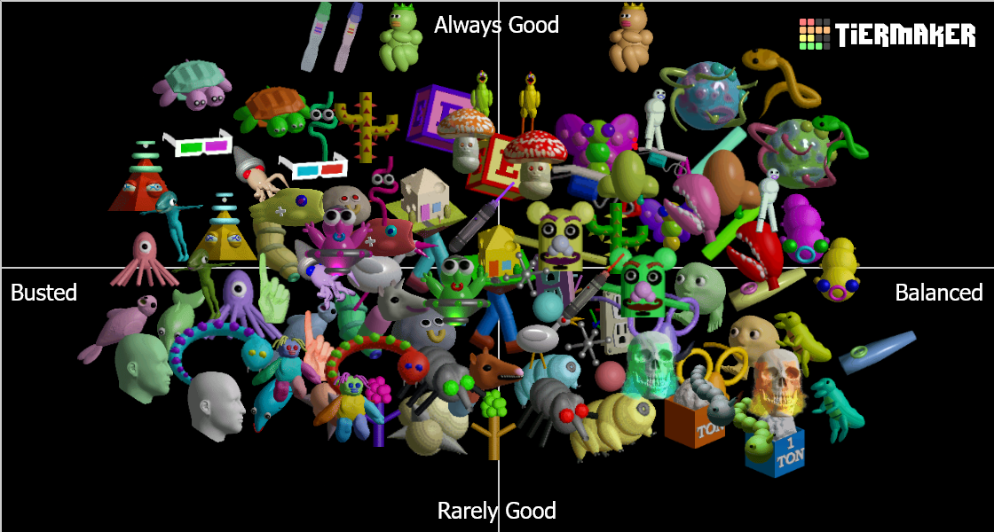 Nubby's Number Factory Item Tier List (Community Rankings) - TierMaker