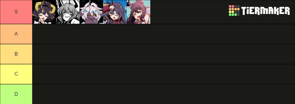 GOMG designs Tier List (Community Rankings) - TierMaker