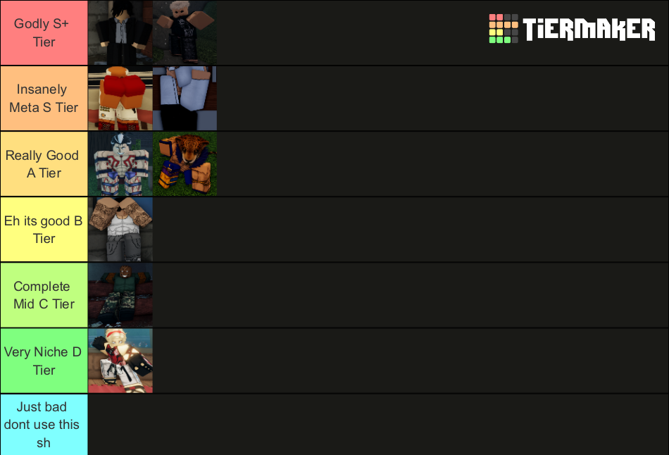 Ryujin Fighting Style Tier List (Community Rankings) - TierMaker