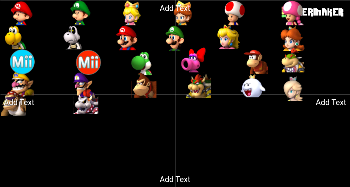 New Alignment Charts - TierMaker