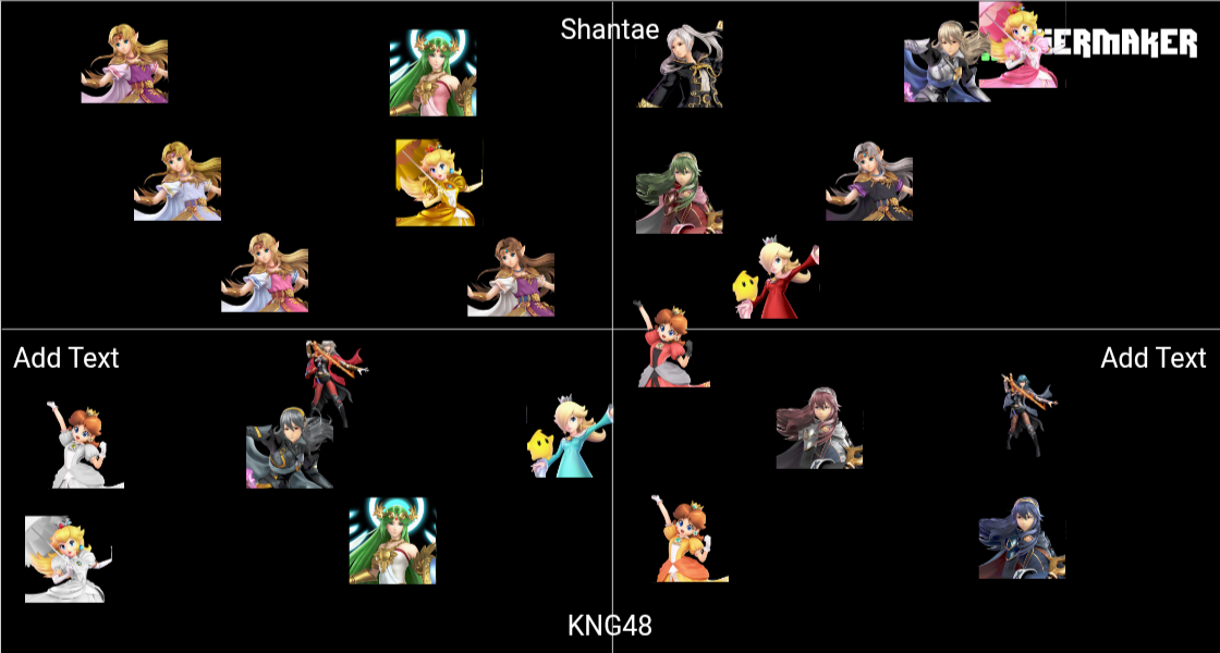 New Alignment Charts - TierMaker