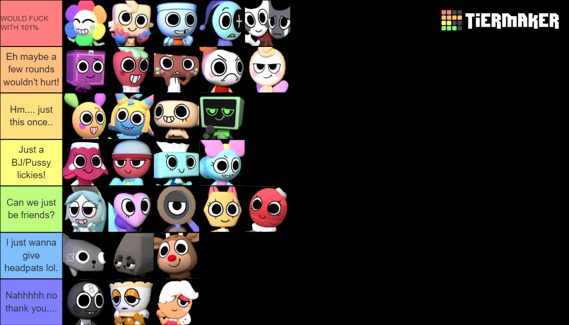 Dandys World Toons (YATTA UPDATE) Tier List (Community Rankings ...