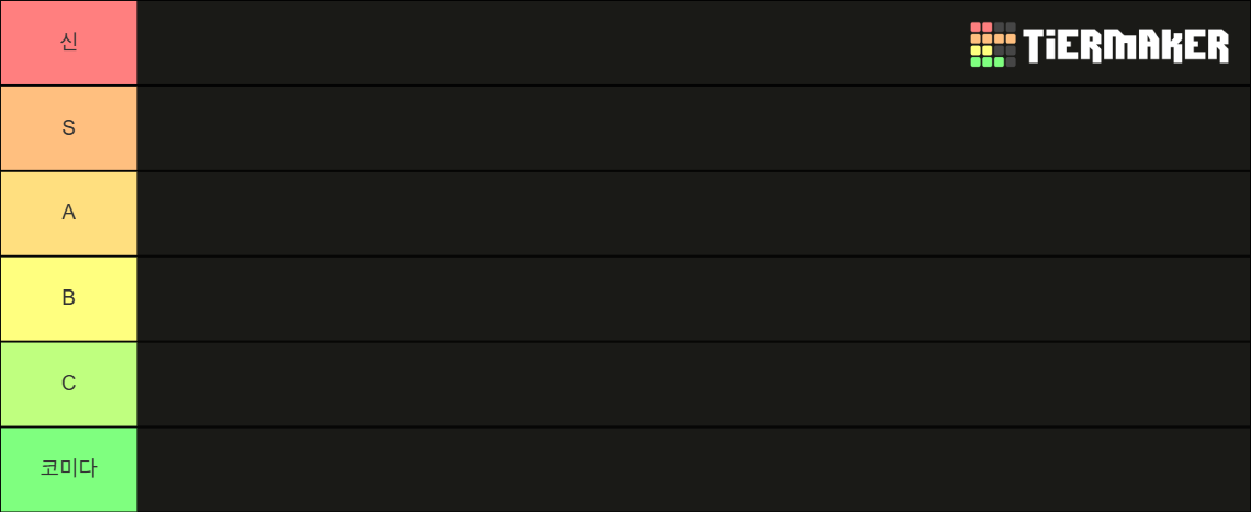 Heroes Combat/Legends Combat/Anime Heroes 23/1/25 Tier List (Community ...