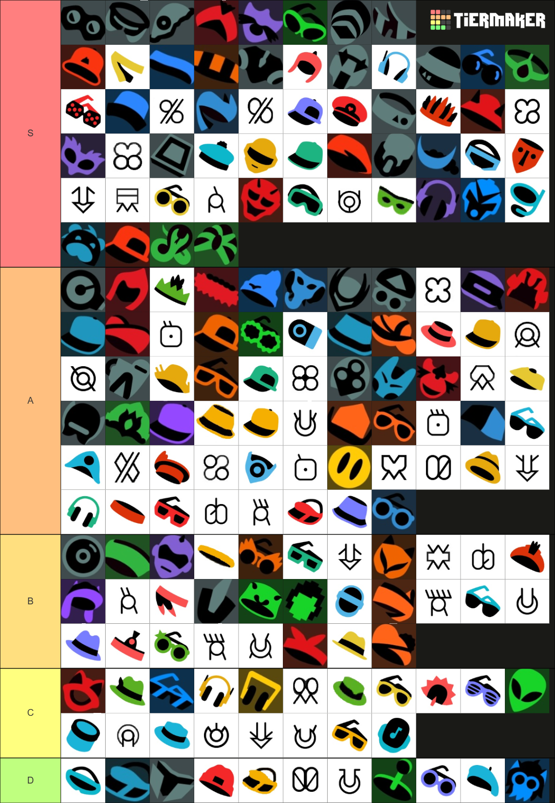All vanilla Incredibox icons Tier List (Community Rankings) - TierMaker
