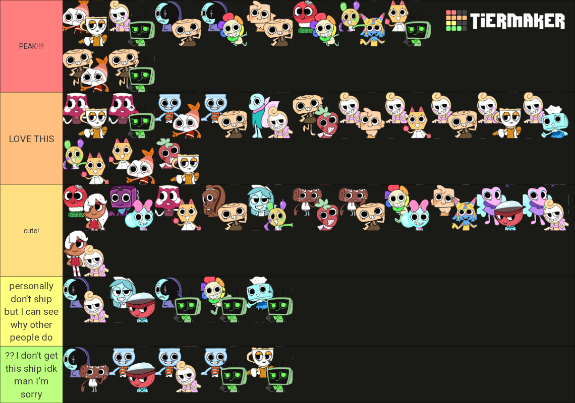 Dandy's World Ships Tier List (Community Rankings) - TierMaker
