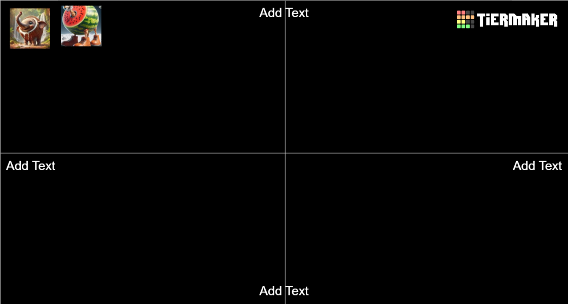 New Alignment Charts - TierMaker