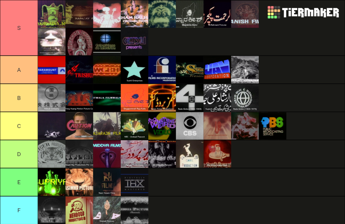 The Scary Logos Tier List (Community Rankings) - TierMaker