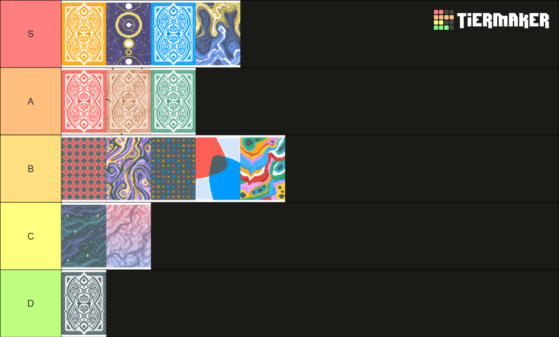 Balatro Decks Tier List (Community Rankings) - TierMaker