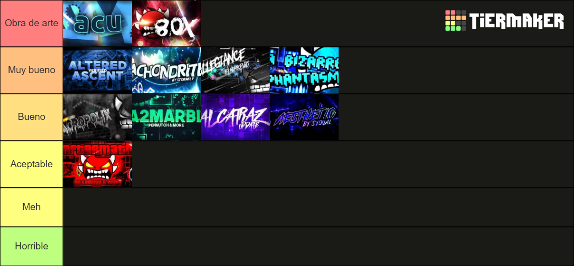 Extreme Demons Tier List (Community Rankings) - TierMaker