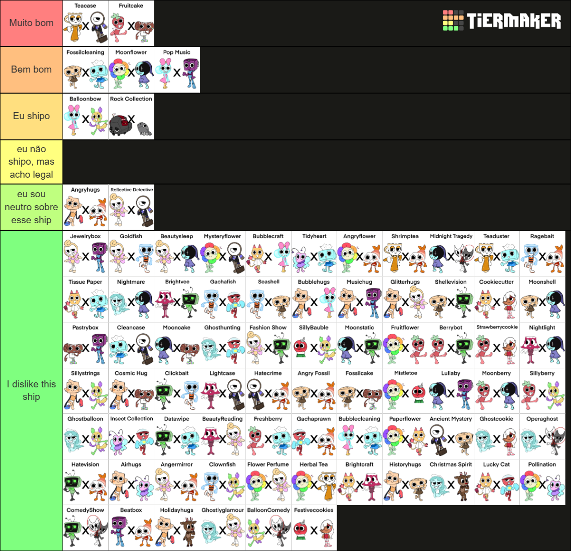 Dandy’s World Ships Tier List (Community Rankings) - TierMaker