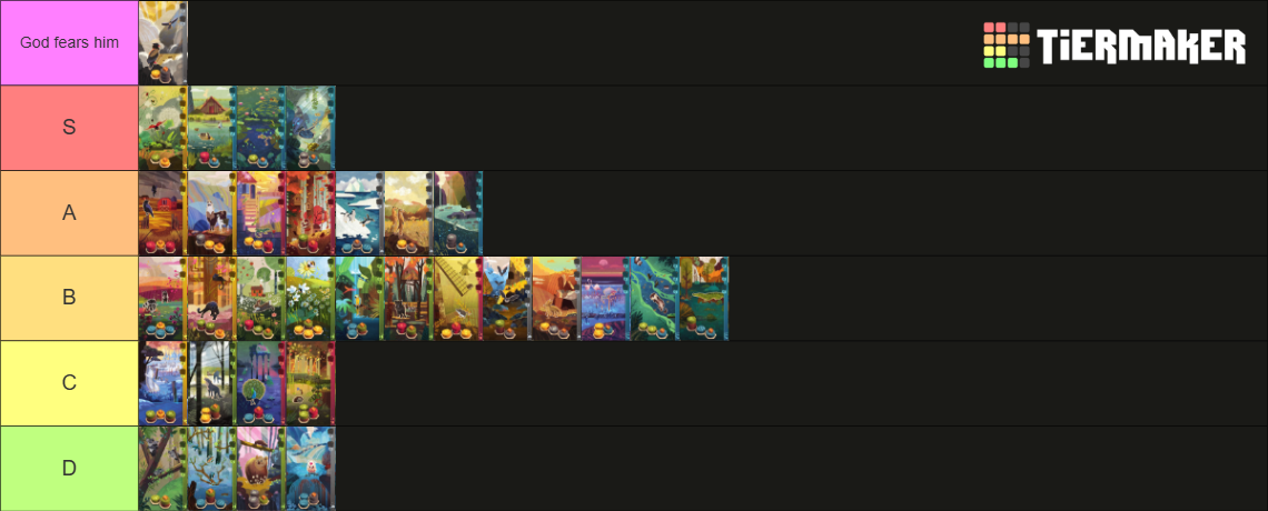 Harmonies Animals Tier List (Community Rankings) - TierMaker