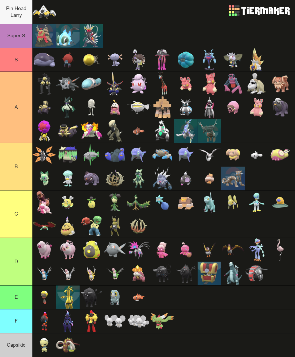 All Shiny Pokemon (Gen 9) Tier List (Community Rankings) - TierMaker