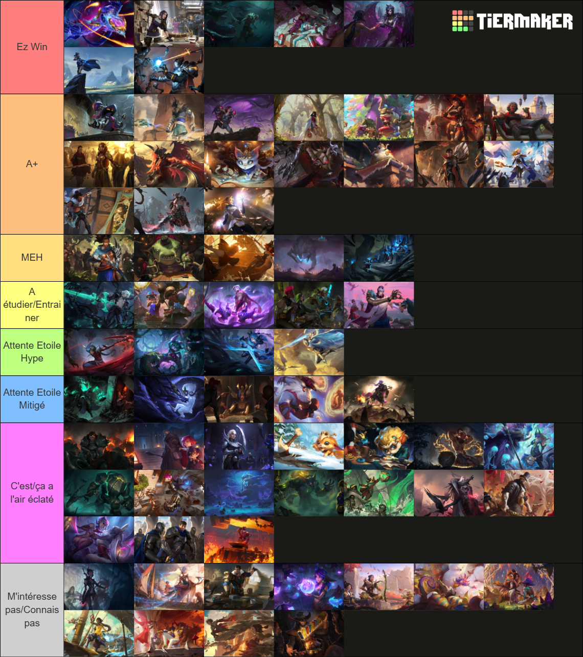 Legends of Runeterra Path of Champions Tier List (Community Rankings ...