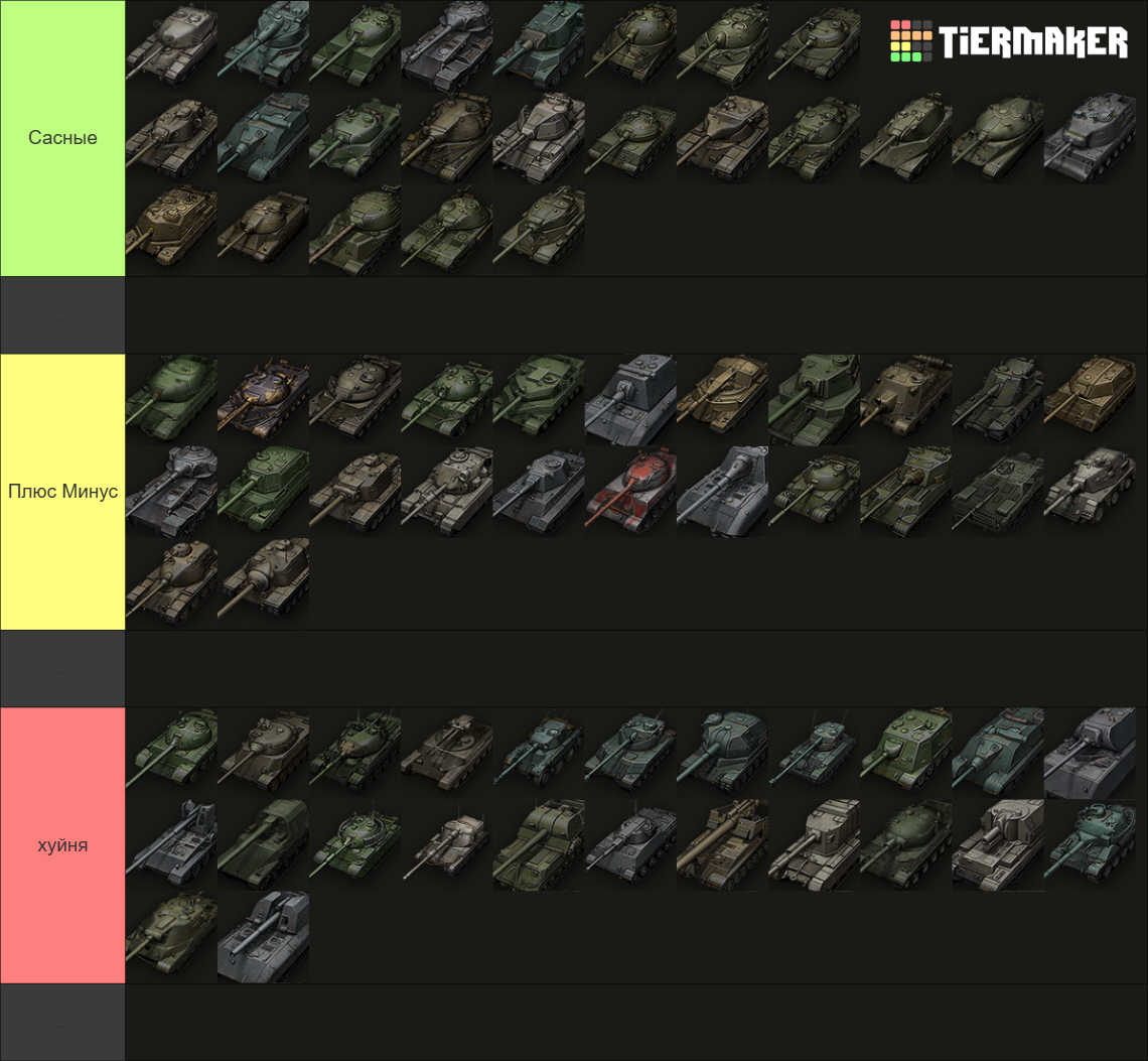 World of Tanks tier 10 tanks (1.28) Tier List (Community Rankings) - TierMaker