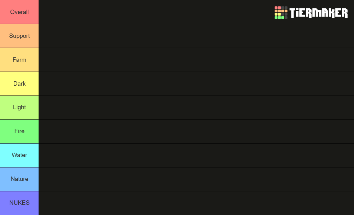 ALS INF TL Tier List (Community Rankings) - TierMaker