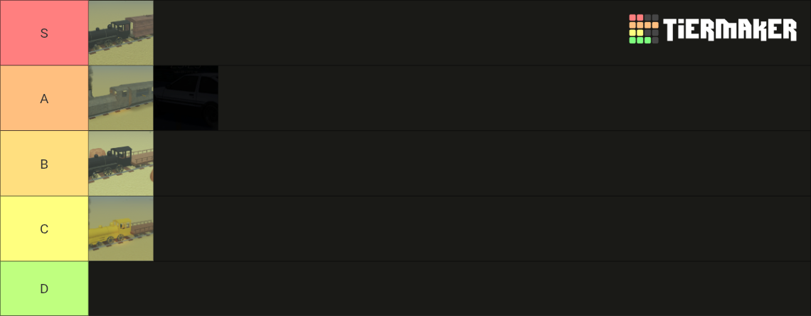 Dead Rails Train Tier List (Community Rankings) - TierMaker