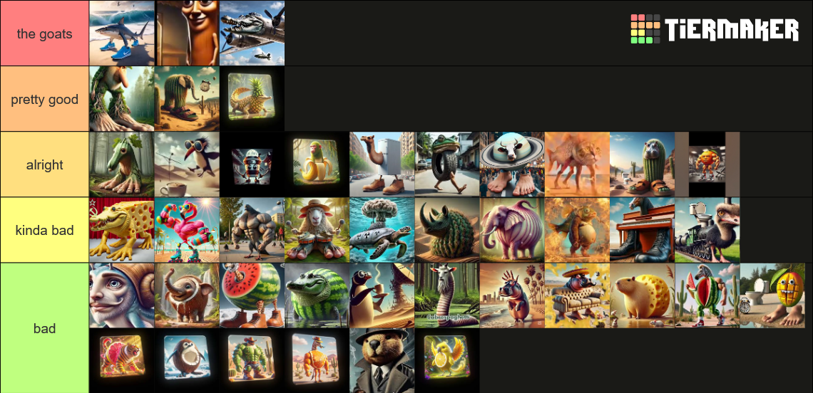 Italian Brainrot Animals Tier List (Community Rankings) - TierMaker