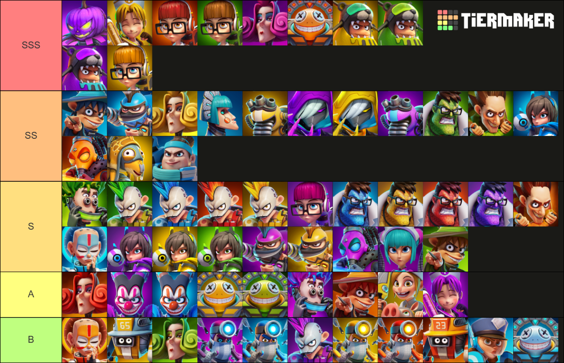 Element Fission Elemon Tierlist Tier List (Community Rankings) - TierMaker