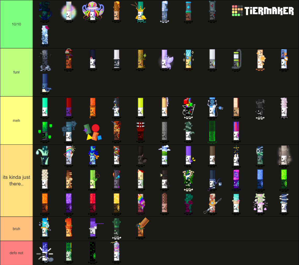 Find The Markers - Scented & Reinvented Update (83) Tier List (Community Rankings) - TierMaker