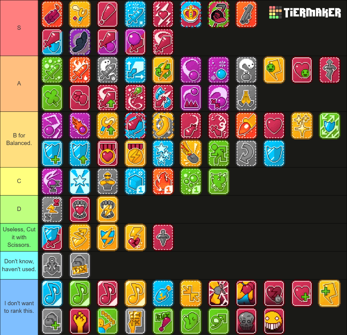 Definitive Block Tales Card Tier List (Community Rankings) - TierMaker