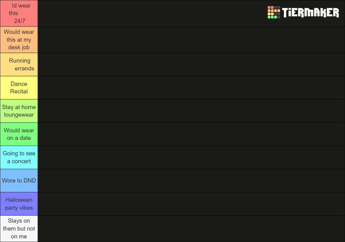 Reverse: 1999 Tier List (Community Rankings) - TierMaker