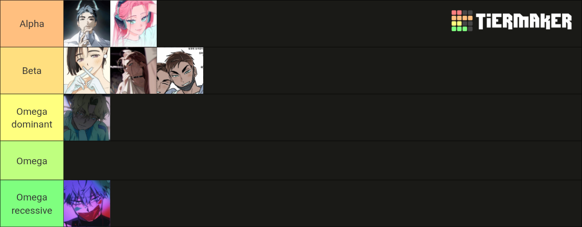 alien stage into omegaverse Tier List (Community Rankings) - TierMaker