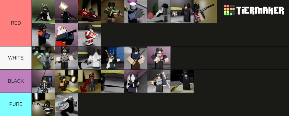 Tuantu's lobotomization branches ego weapon Tier List (Community ...