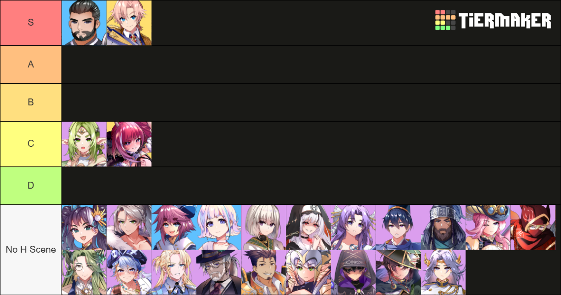 Orisries playable characters Tier List (Community Rankings) - TierMaker
