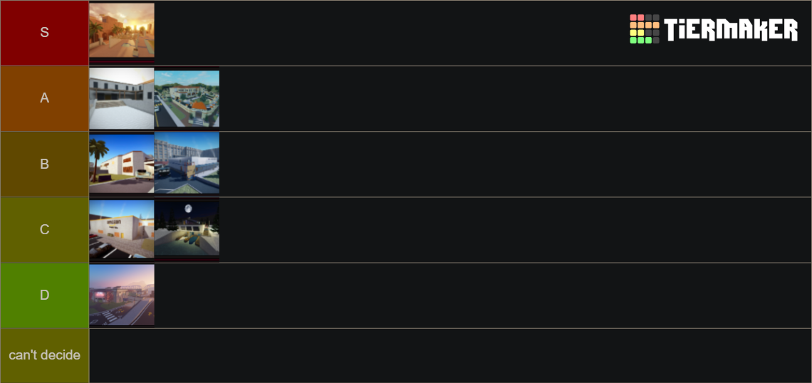 Roblox: Operation Siege map rating Tier List (Community Rankings ...
