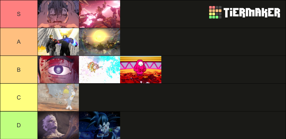 Every Death Battle Death Tier List (Community Rankings) - TierMaker