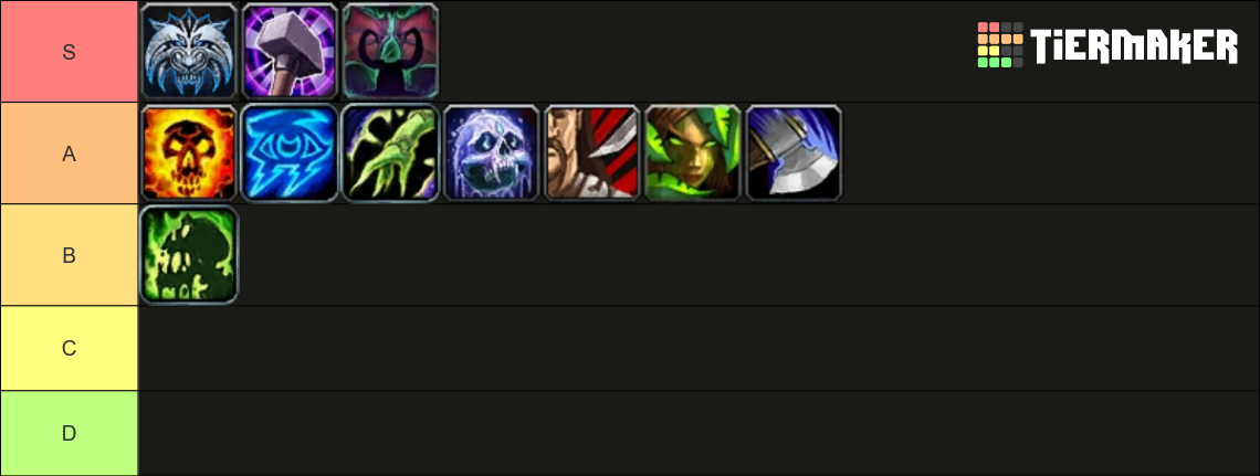 World of Warcraft Comp Tier List (Community Rankings) - TierMaker