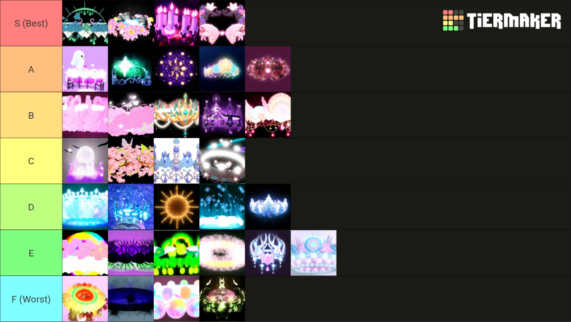 😇Royale High Halos😇 Tier List (Community Rankings) - TierMaker