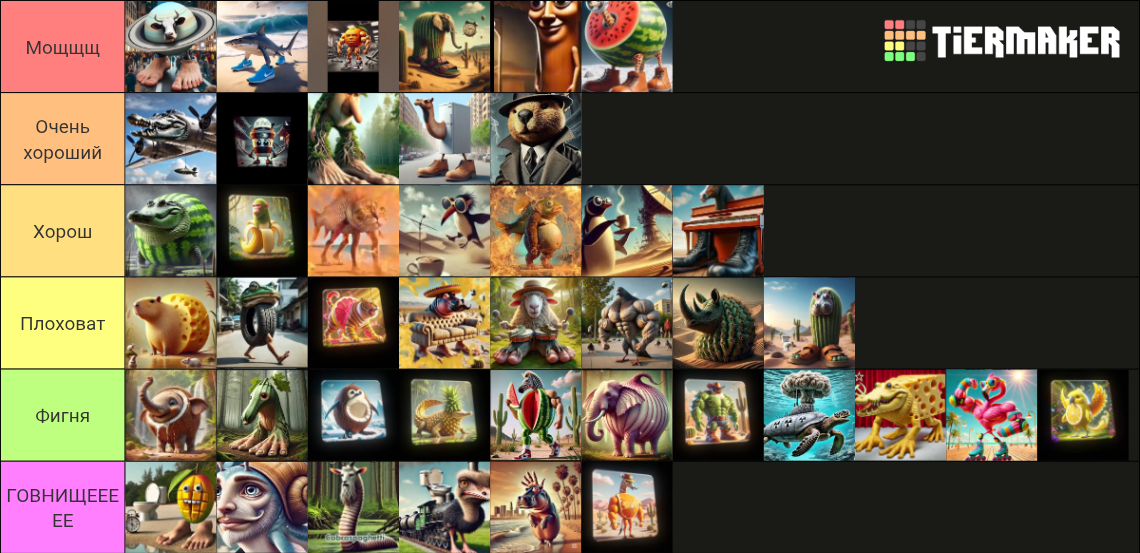 Italian Brainrot Animals Tier List (Community Rankings) - TierMaker