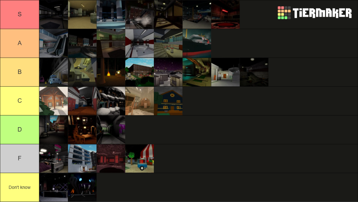 Piggy Chapters/Maps Tier List (Community Rankings) - TierMaker