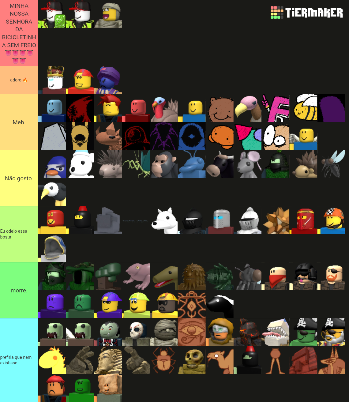 Definitive Block Tales Enemy Tier List (Community Rankings) - TierMaker