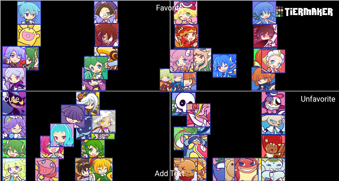 New Alignment Charts - TierMaker
