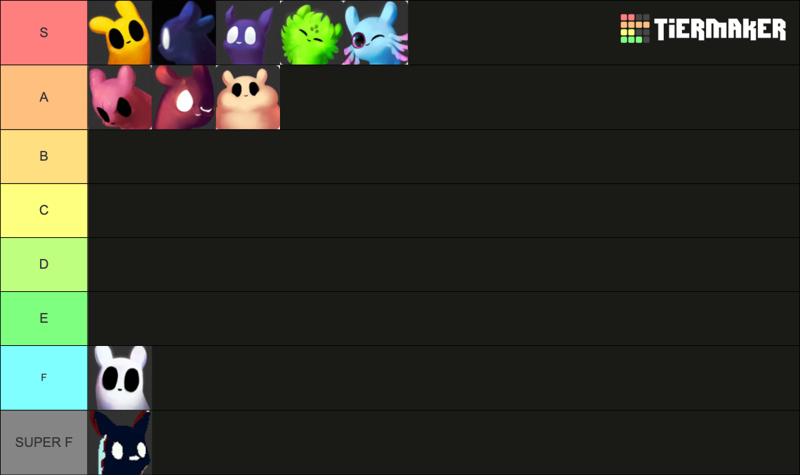 Rain World Downpour Slugcat Tierlist Tier List (Community Rankings ...