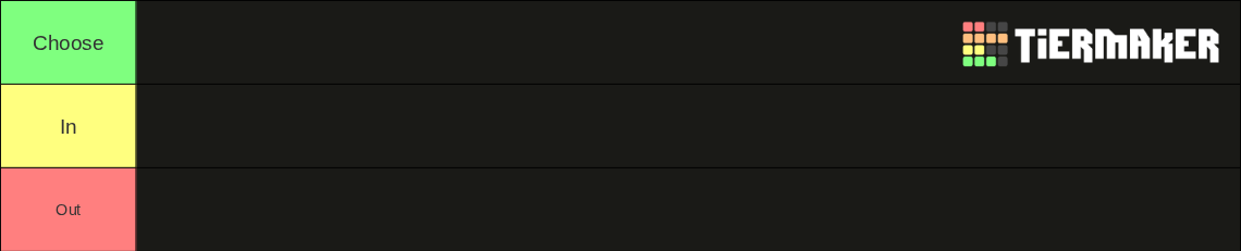 BFDI Characters (all seasons) with BFB 17-22 Voting Icons Tier List ...