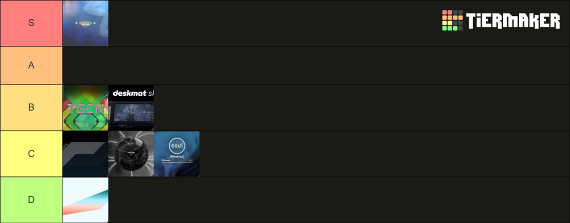 Osu Skin of the Year 2024 Tier List (Community Rankings) - TierMaker