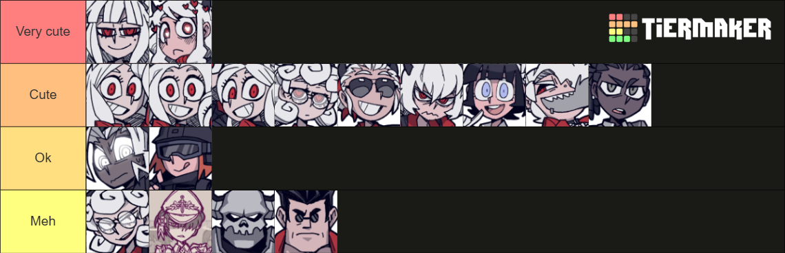 Helltaker Character Tier List (Community Rankings) - TierMaker