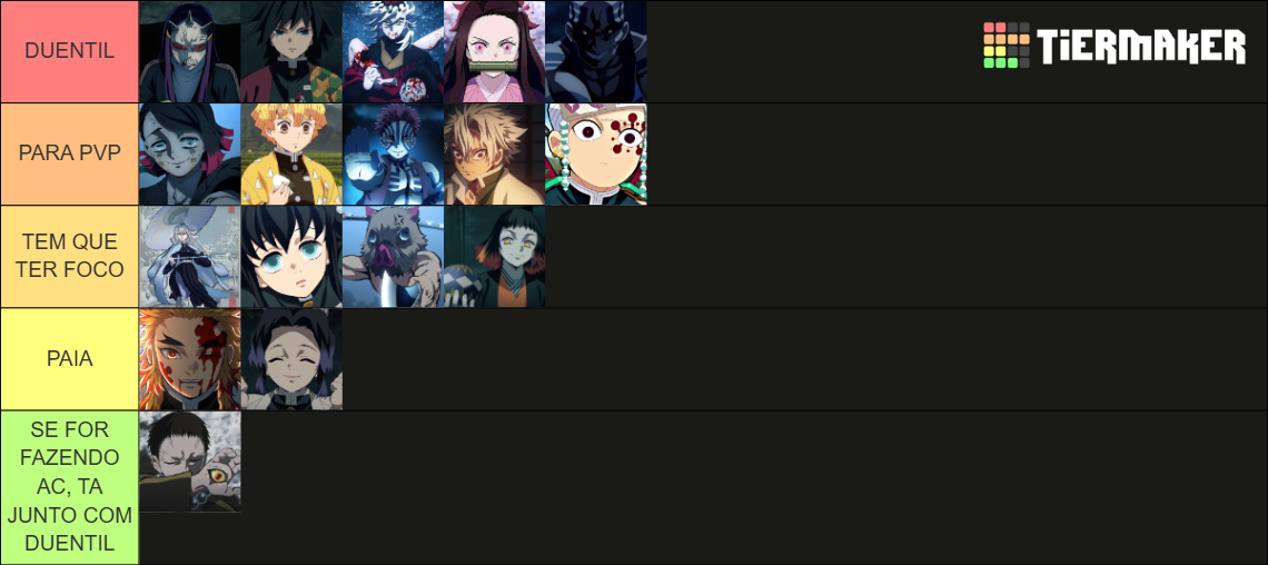 Project Slayers 1.5 Tier List (Community Rankings) - TierMaker
