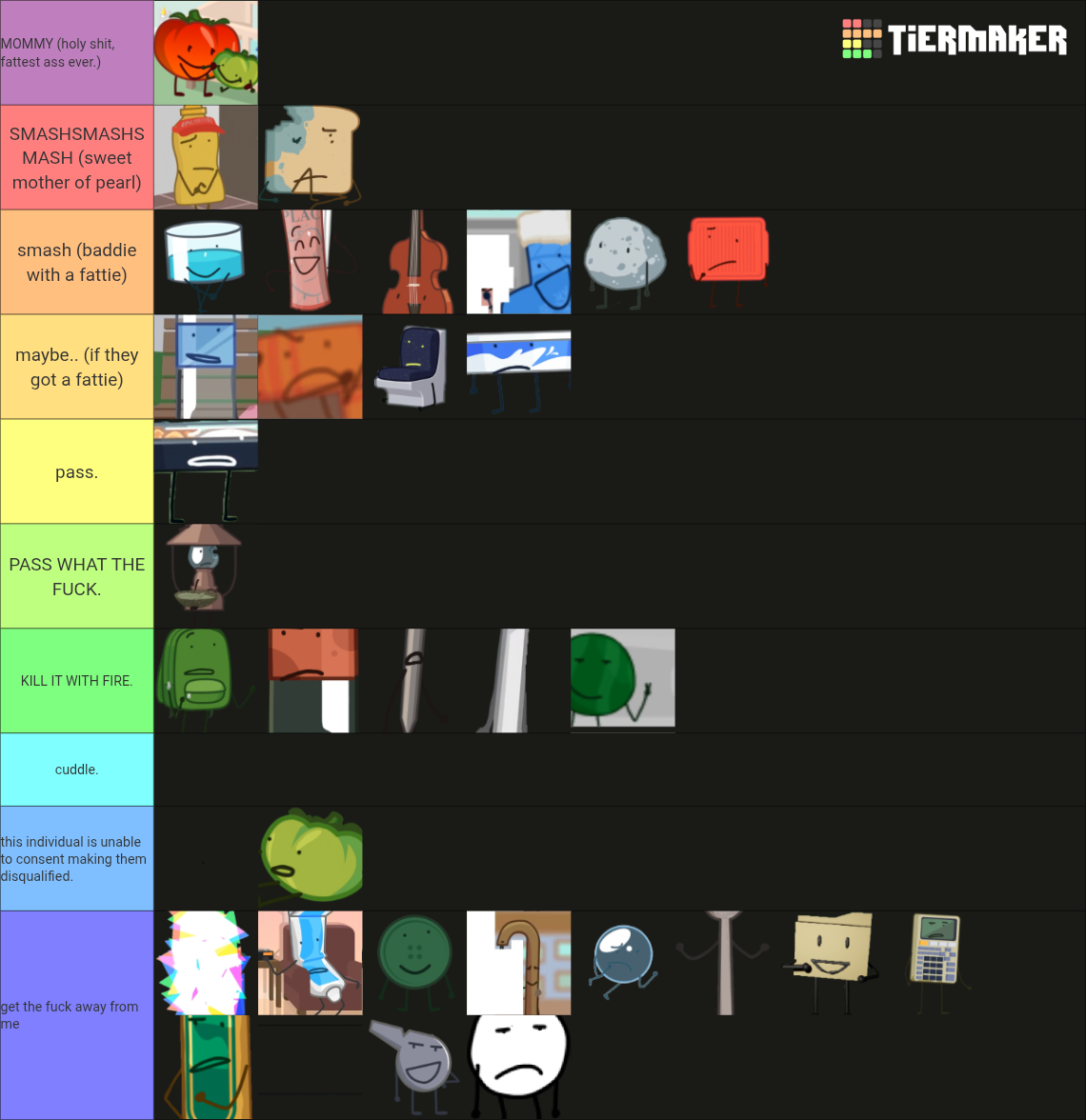 hfjONE Characters (ONE 18) Tier List (Community Rankings) - TierMaker